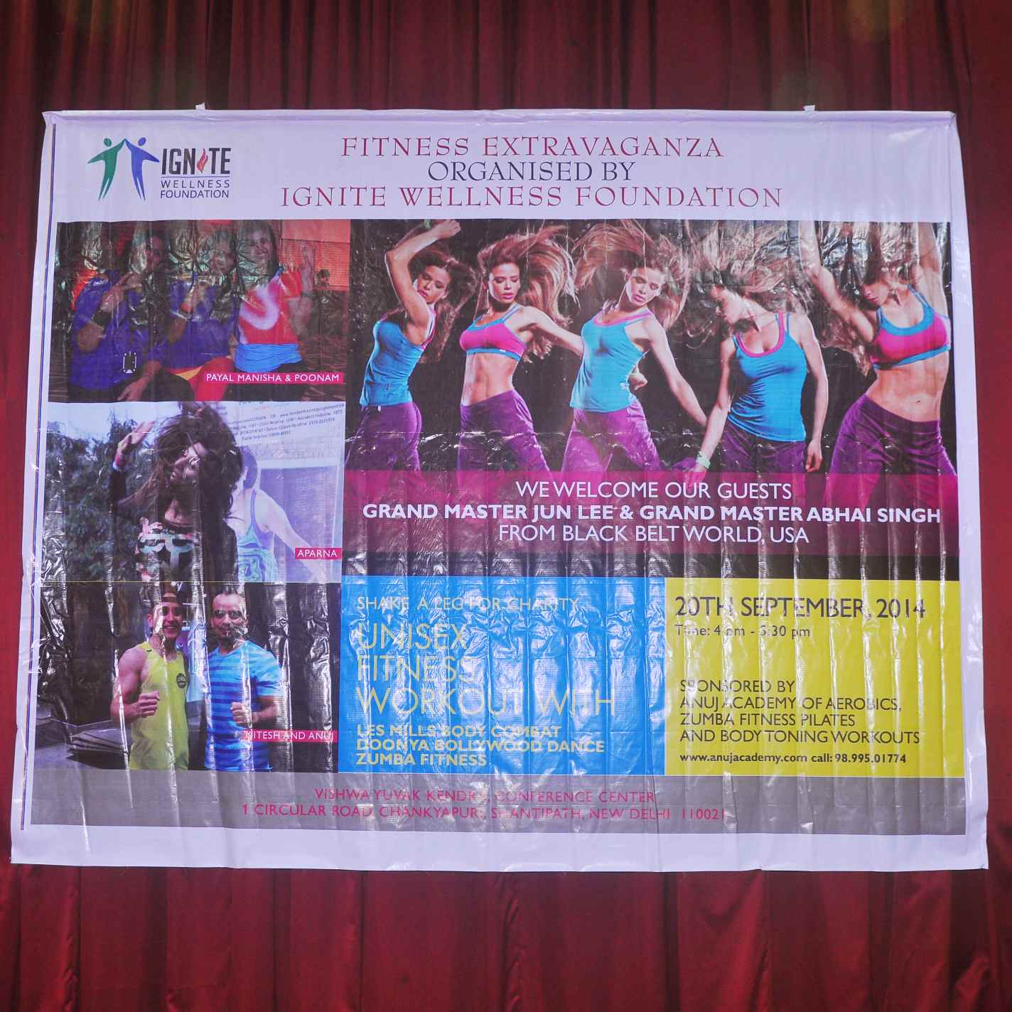Delhi police Self Defence camps - IGNITE Wellness Foundation ...
